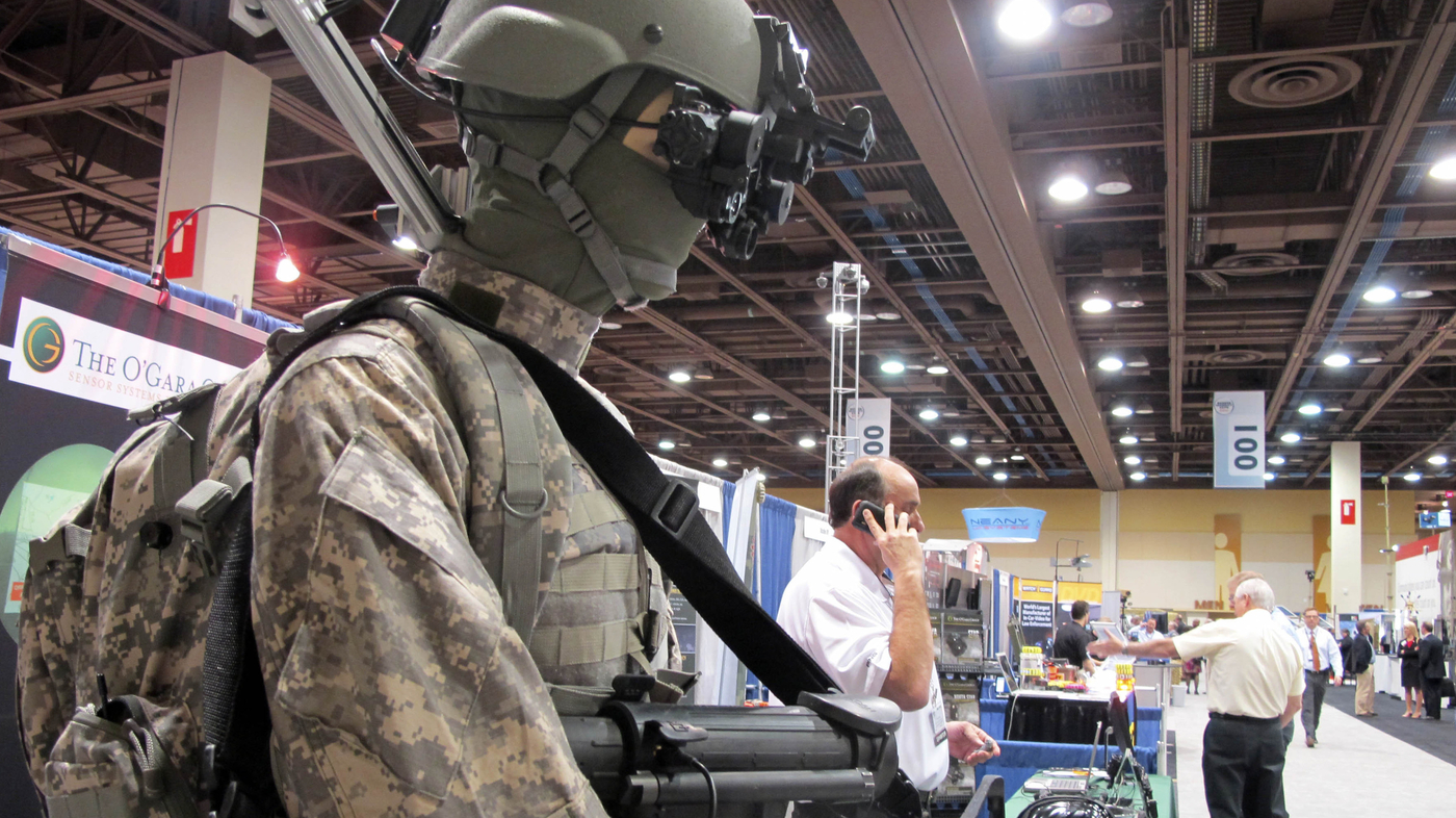Defense Contractors See Their Futures In Developing World : NPR