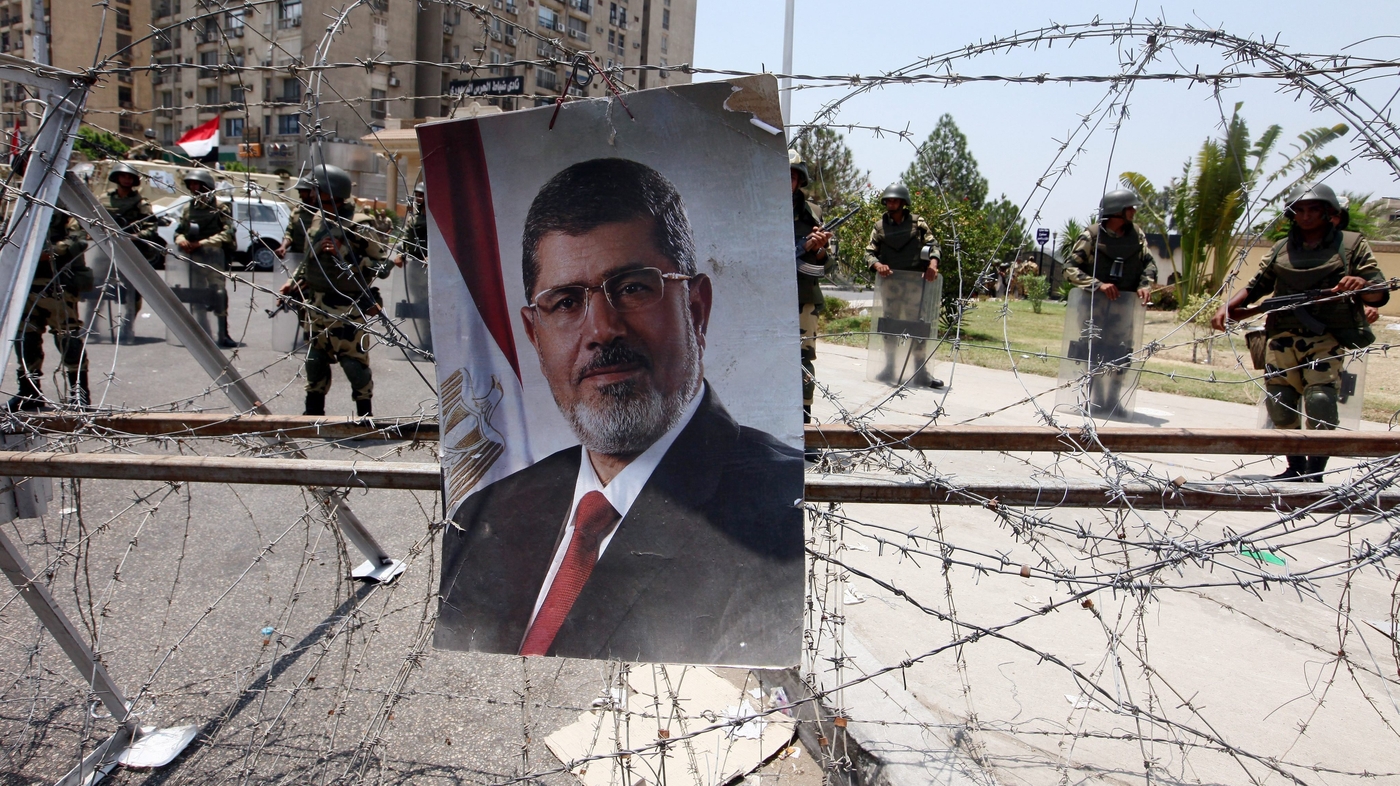 After Deadly Clashes, Cairo Is Calmer But Still Tense : The Two-Way : NPR