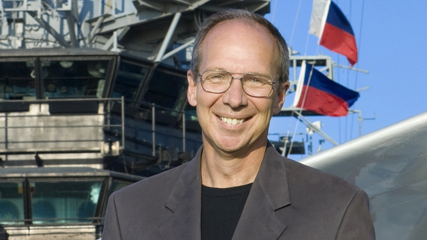 Interview: Scott McGaugh, Author Of 'Surgeon In Blue' : NPR