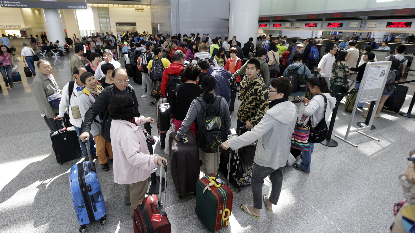 In The World Of Air Travel, Not All Passengers Created Equal : NPR