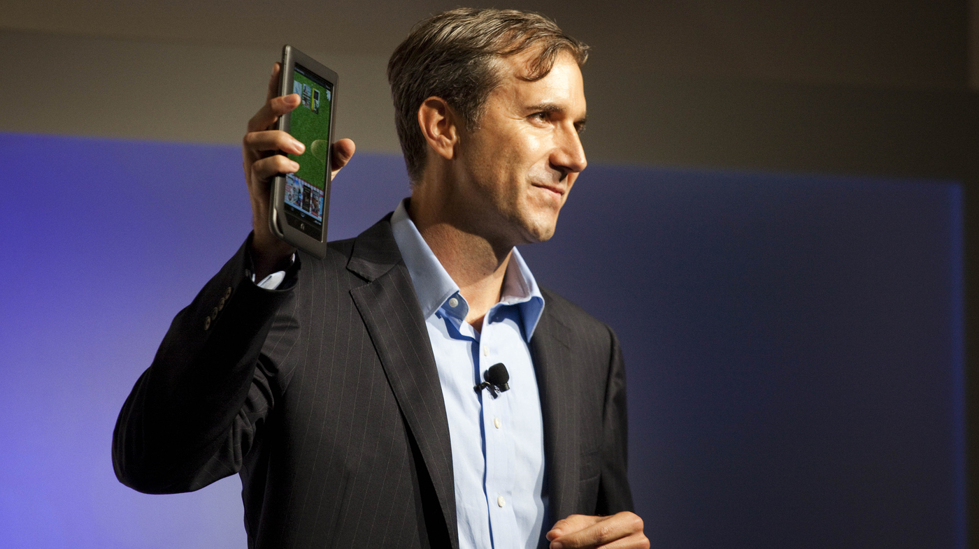 Book News: Barnes & Noble's CEO Quits : The Two-Way : NPR