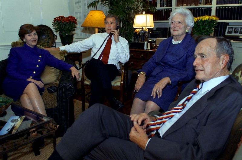 Former First Lady Barbara Bush Dies At 92 : The Two-Way : NPR