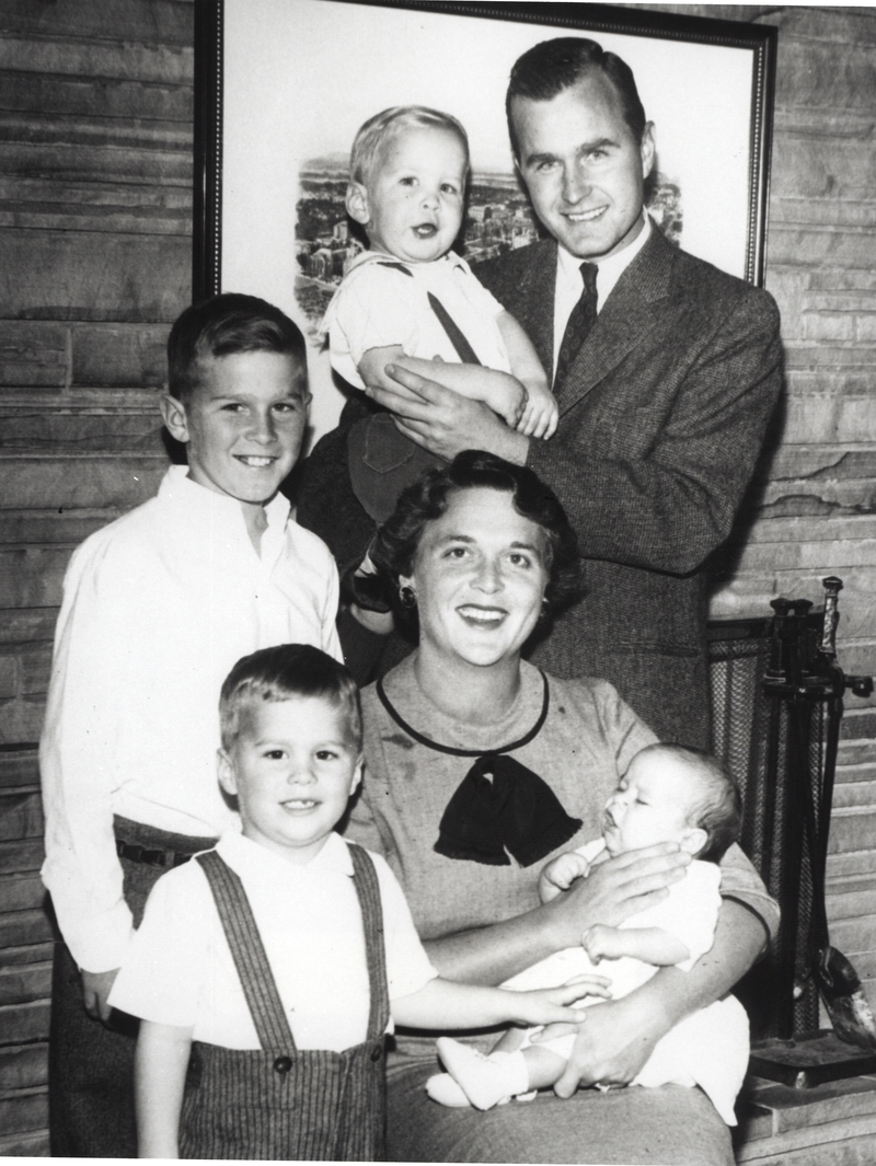 Former First Lady Barbara Bush Dies At 92 : The Two-Way : NPR