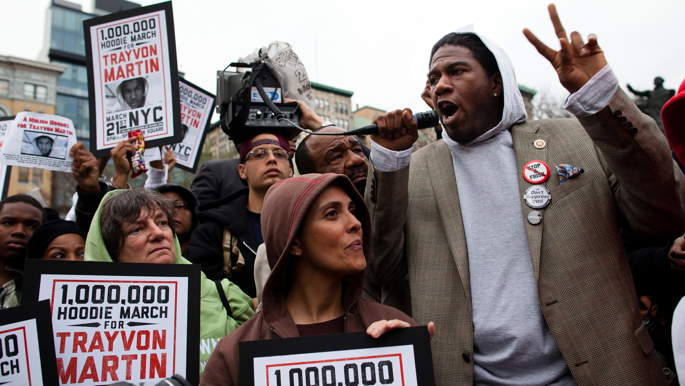 One Trayvon Martin Case, But Two Very Different Trials : Code Switch : NPR