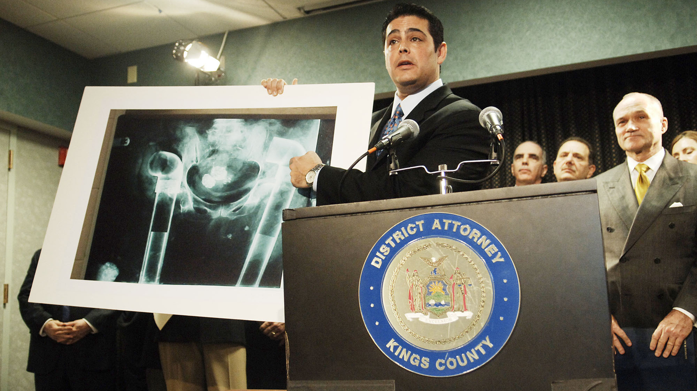 Michael Mastromarino Dies At 49 : Shots - Health News : NPR