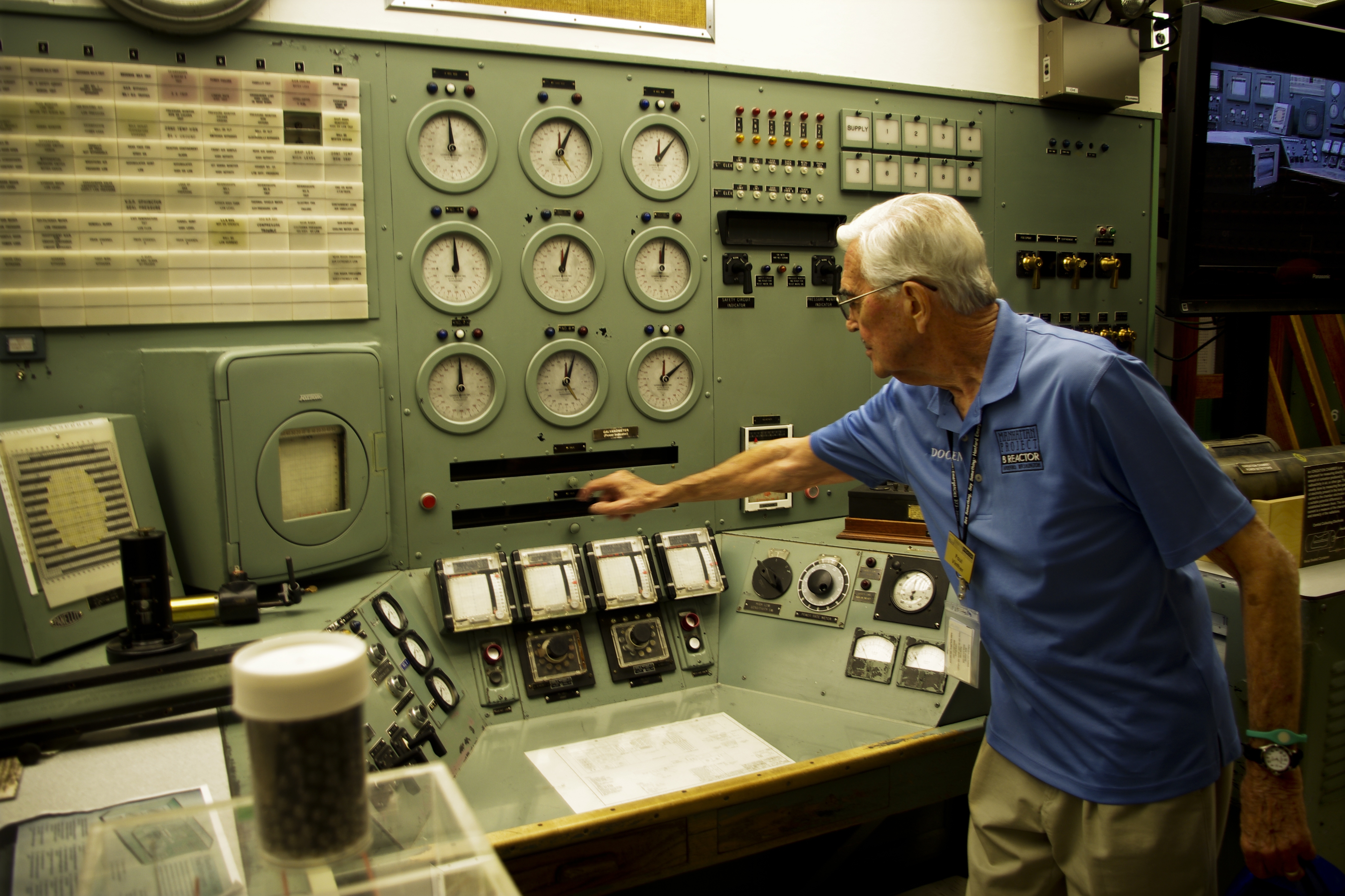 A Peek Inside A Once Top Secret Spot In Atomic Age History | NCPR News