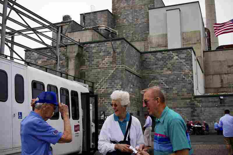 A Peek Inside A Once Top Secret Spot In Atomic Age History : NPR