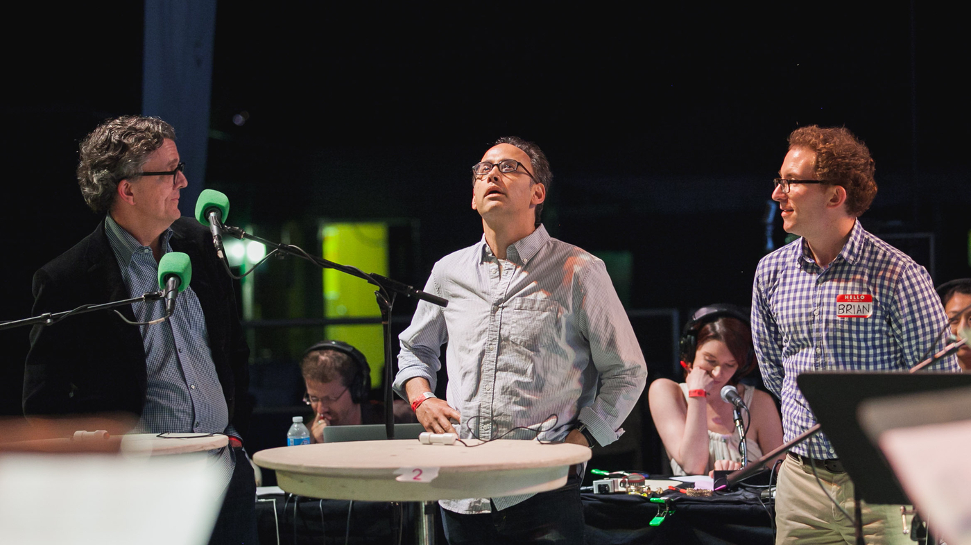 Five By Five, With Will Shortz : NPR