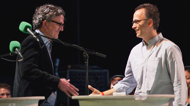 Five By Five, With Will Shortz : NPR