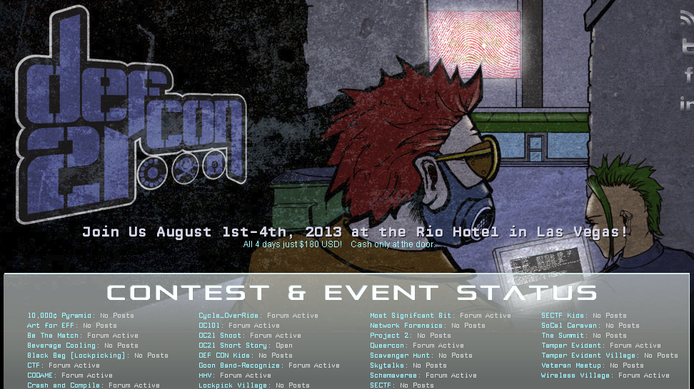 Def Con Hacking Conference Puts Feds In 'Time-Out' : The Two-Way : NPR