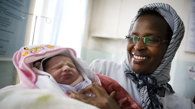 How Midwives Have Become Critical In War Zones | NCPR News