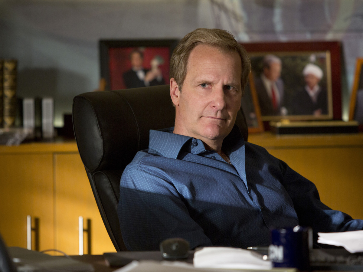 Back For More: Sorkin's 'Newsroom' Is A Serious Standout : NPR