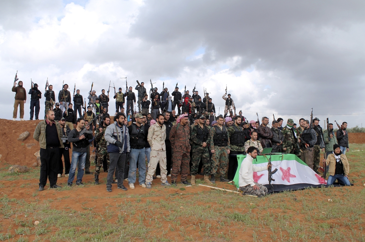 In Southern Syria, Rebels Say U.S. Support Is Critical : NPR