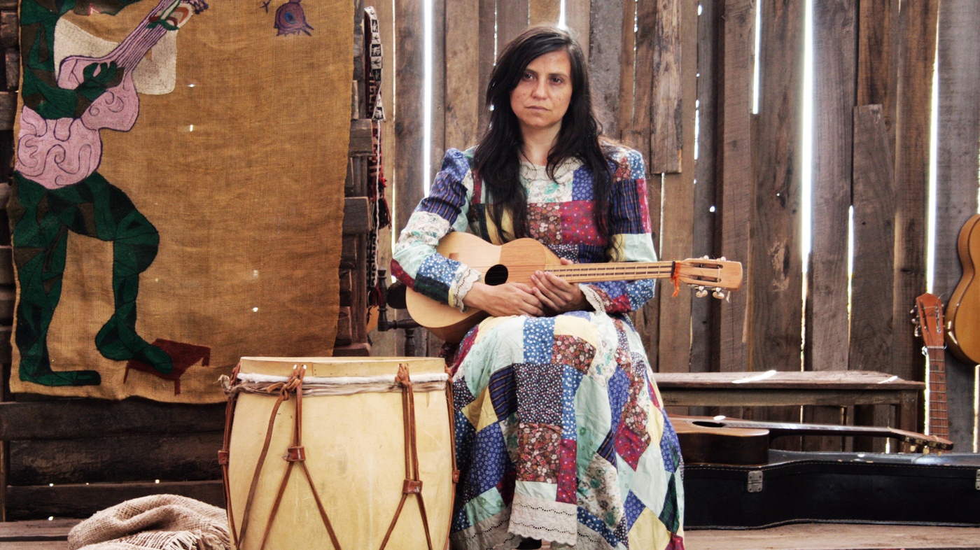 In 'Violeta Went To Heaven,' A Folk Icon's Tempestuous Life : NPR