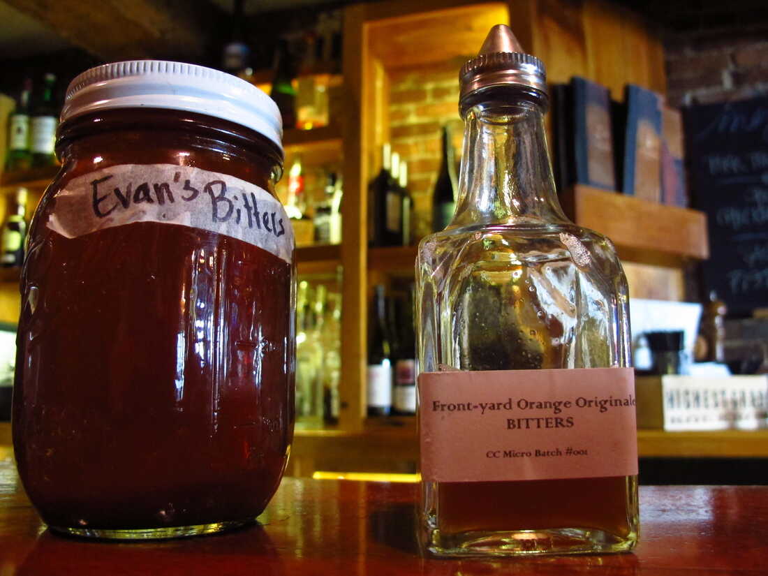 Homemade Bitters Put The Local Bite Back Into Cocktails : The Salt : NPR
