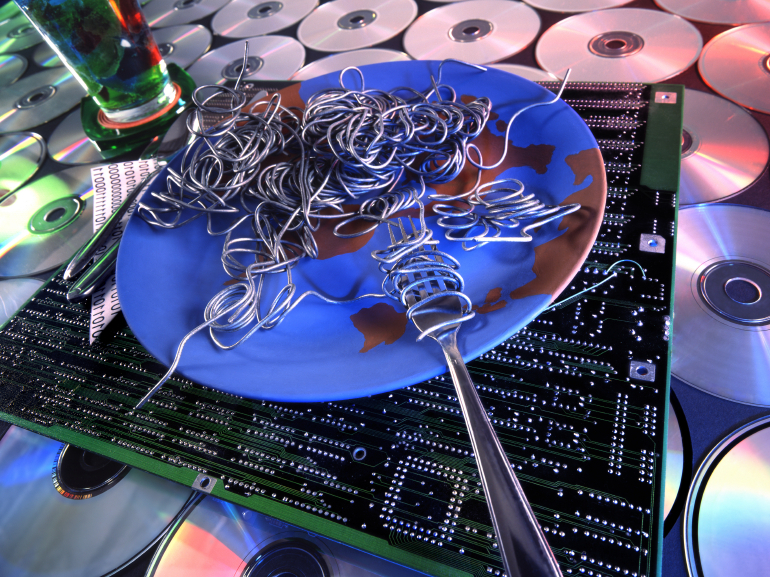 Food In Science Fiction: In The Future, We Will All Eat Lasers | NCPR News