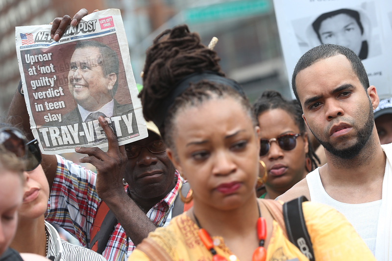 Sifting Through Emotions After Tense Zimmerman Trial The Two Way Npr