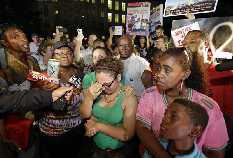 Sifting Through Emotions After Tense Zimmerman Trial : The Two-Way : NPR