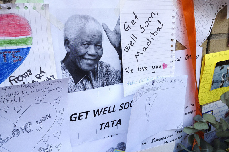 A Nonstop Tribute To Nelson Mandela : Parallels : NPR