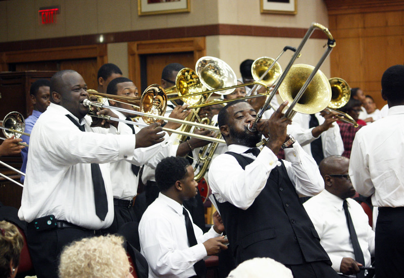 Shout Bands Stir Up Tubular Fervor In Charlotte : NPR