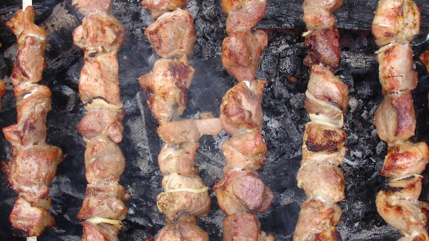 The Secret To Georgian Grilled Meats? Grapevines And Lots Of Wine : The ...