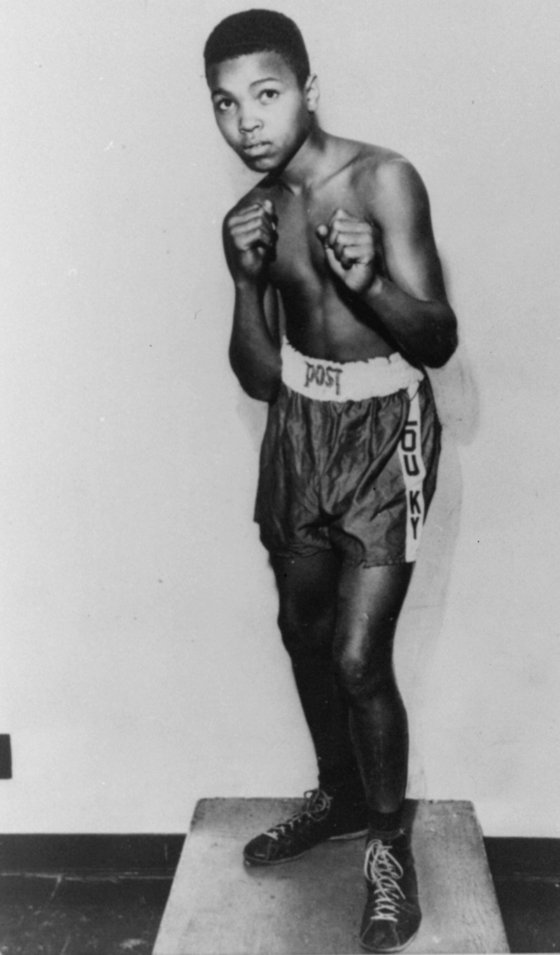 Boxer Muhammad Ali, 'The Greatest Of All Time,' Dies At 74 : NPR