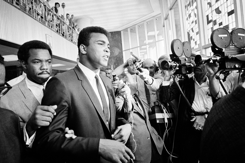 Boxer Muhammad Ali, 'The Greatest Of All Time,' Dies At 74 : NPR