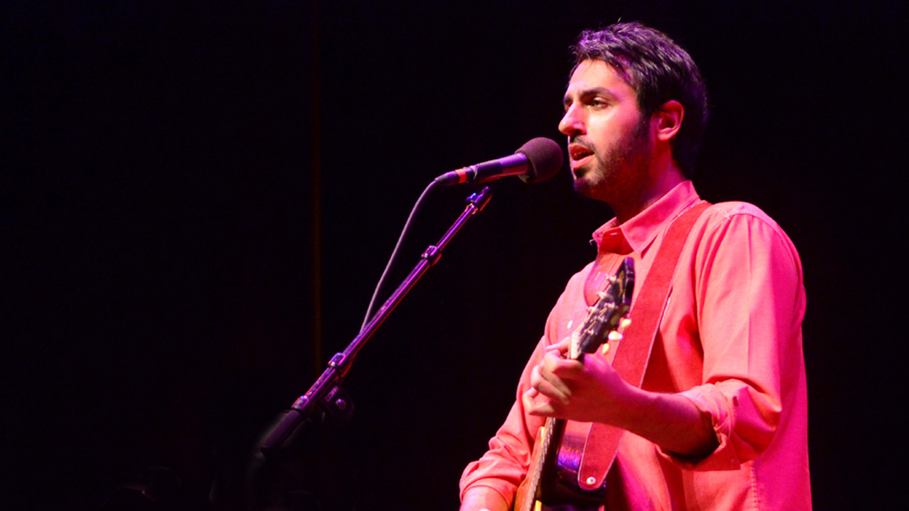 Ari Hest On Mountain Stage : NPR