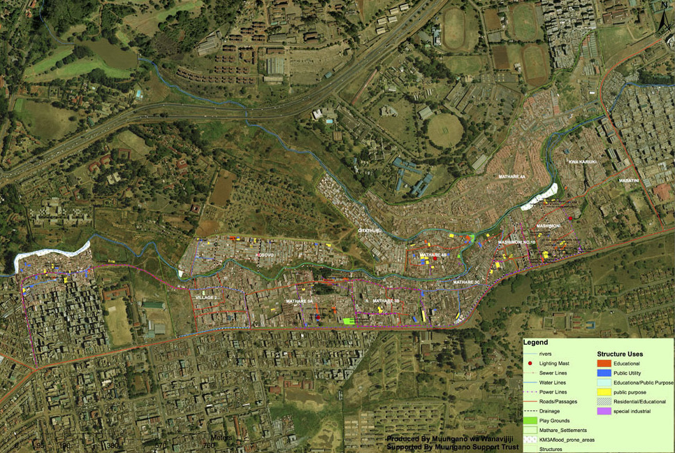 In Kenya, Using Tech To Put An 'Invisible' Slum On The Map : Parallels ...