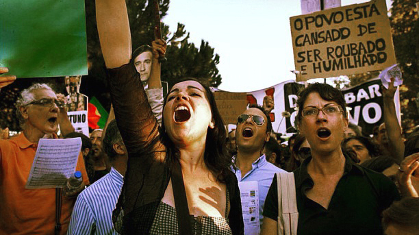 Opera Singer Becomes (Soprano) Voice Of Protest In Portugal : Parallels ...