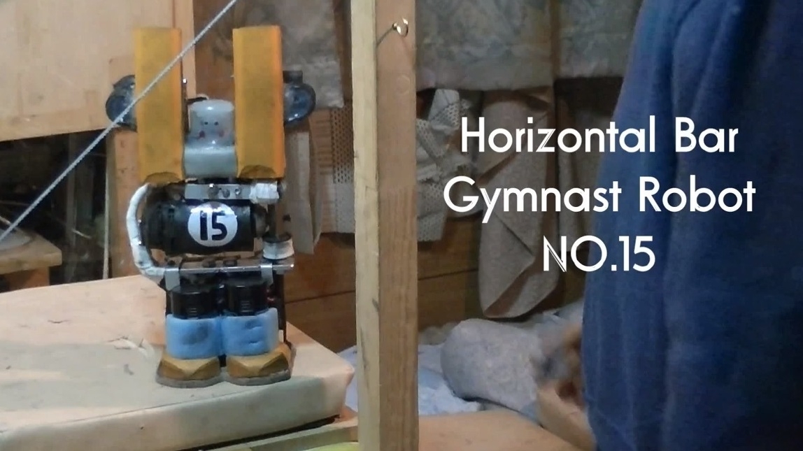 VIDEOS: Robot Sticks Backflip; Don't Miss The Bloopers Too : The Two ...