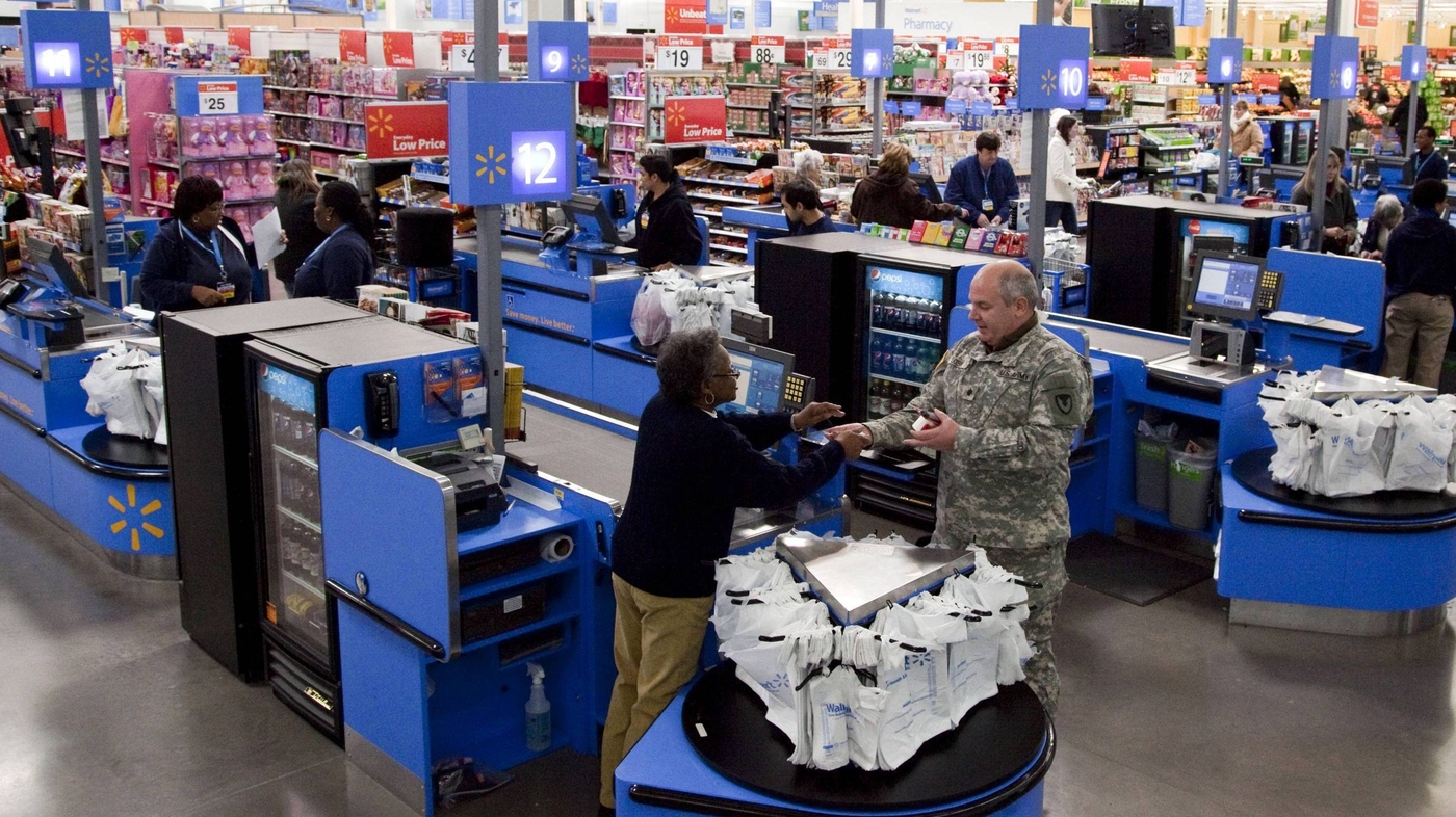 D.C. Wage Rift Puts Spotlight On Wal-Mart's Urban Push : NPR