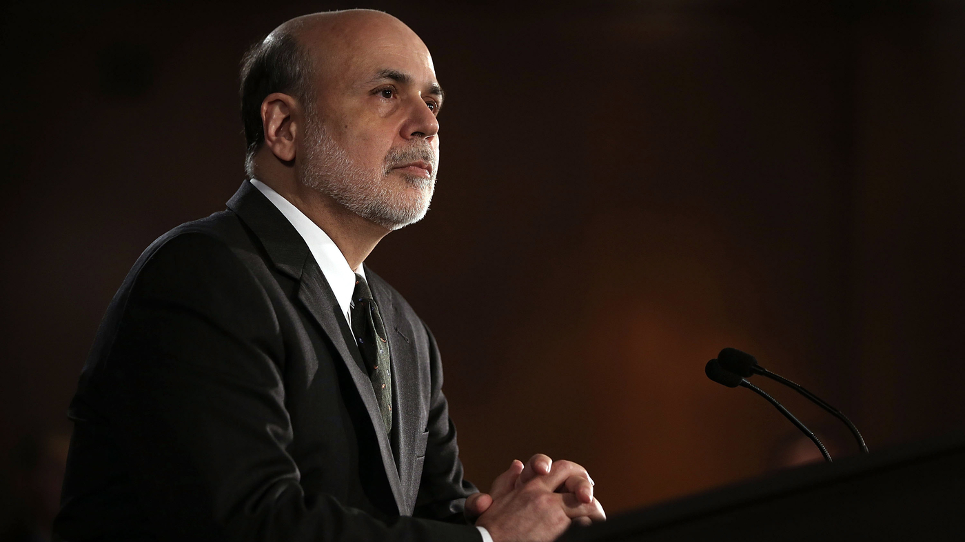 Bernanke: Fed's Monetary Policies Not On 'A Preset Course' : The Two ...