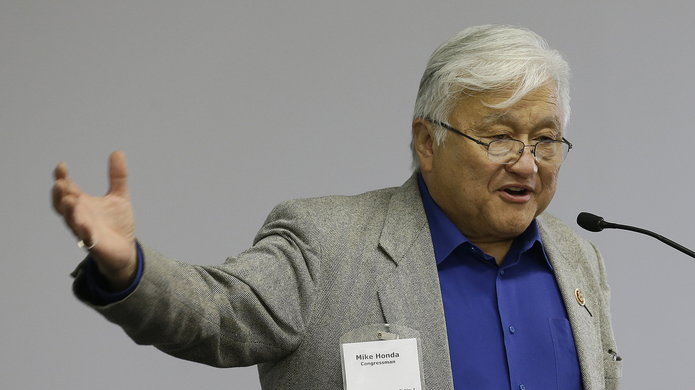 How To Make A Congressman Sweat : It's All Politics : NPR