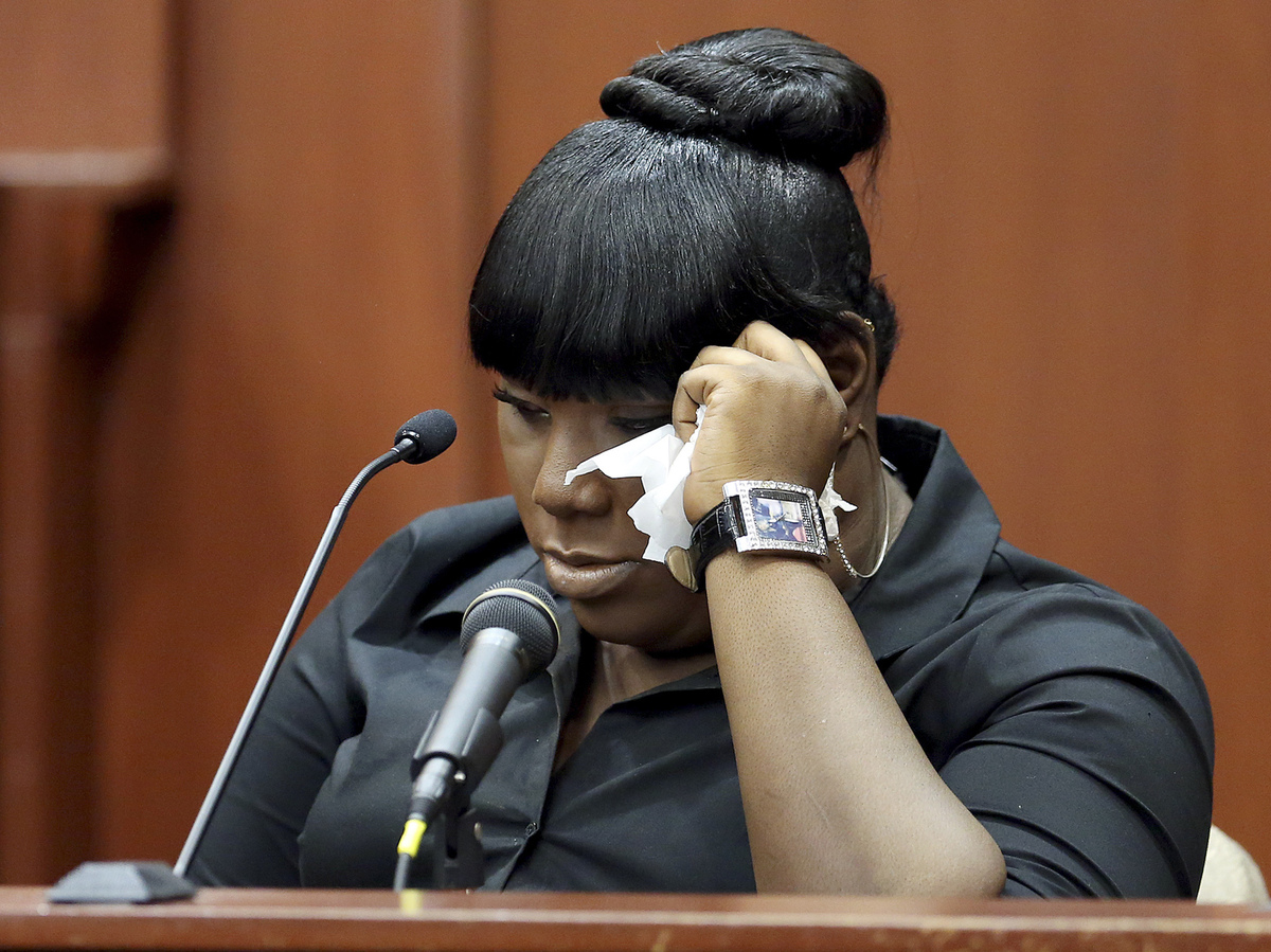 Is It Time To See Each Other's Tears? : NPR