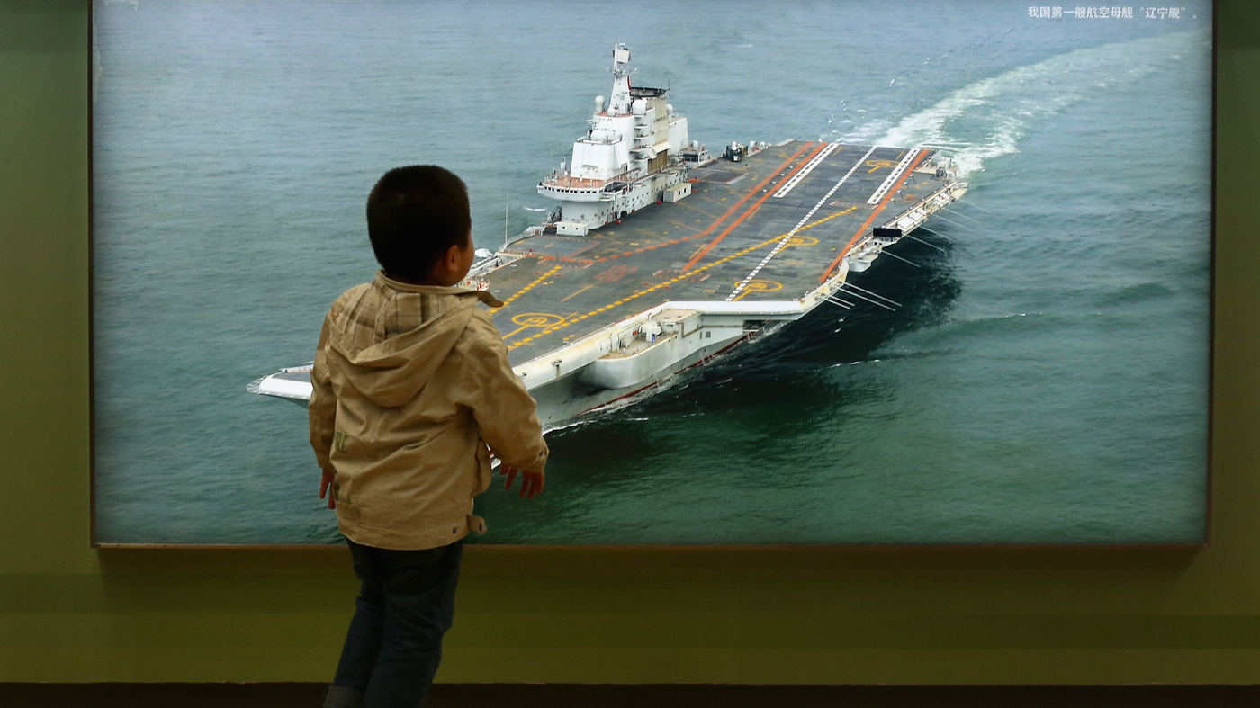 Study: U.S. Viewed As 'Favorable', China As Rising Superpower : The Two ...