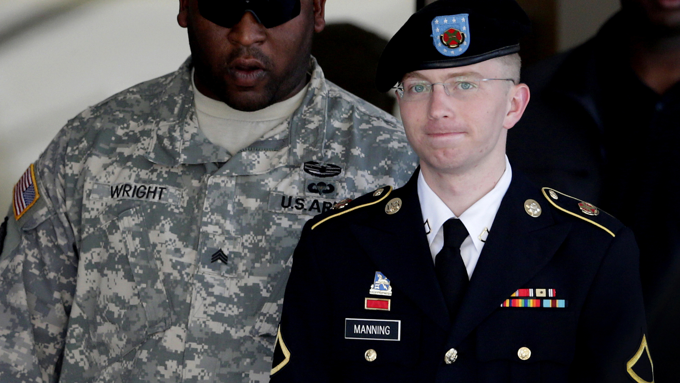 Judge Won't Drop 'Aiding The Enemy' Charge Against Manning : The Two ...