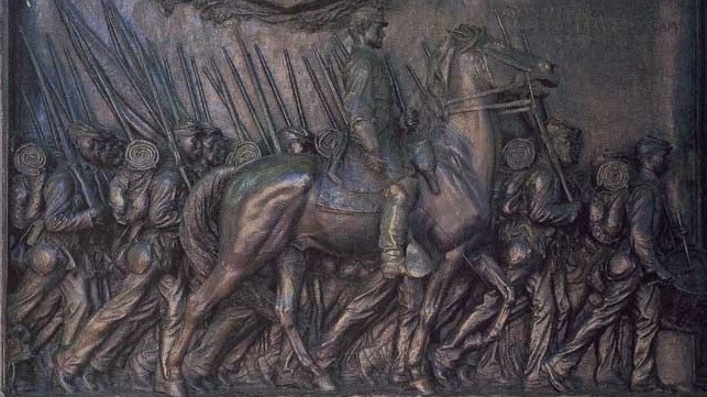 The Civil War's First African American Unit Immortalized In Bronze : NPR