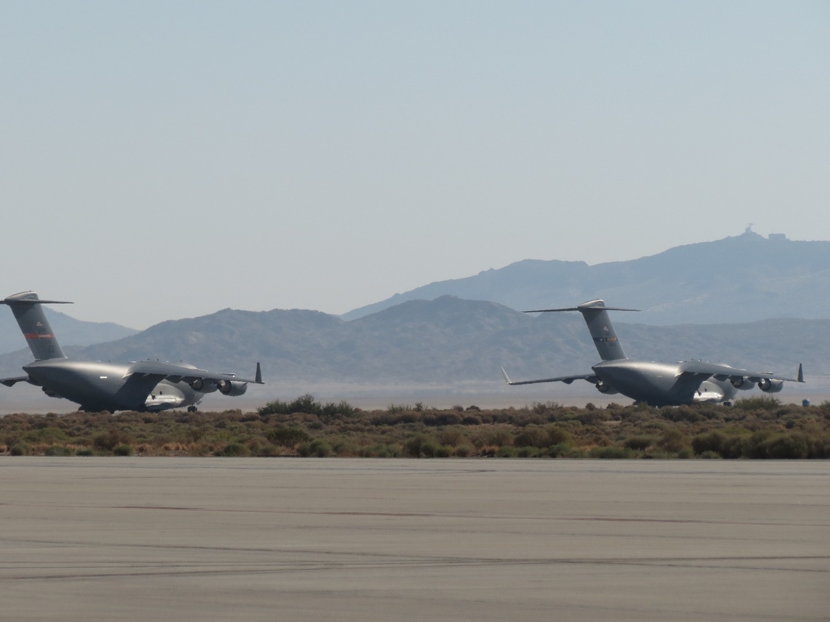 Birds Teach The Air Force A Better Way To Fly : The Two-Way : NPR