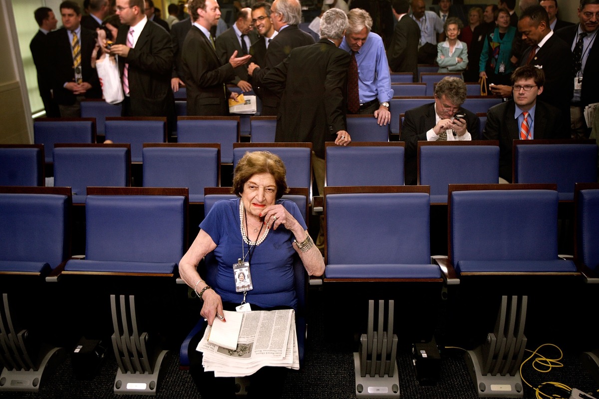 Veteran Journalist Helen Thomas Leaves An Outspoken Legacy : NPR
