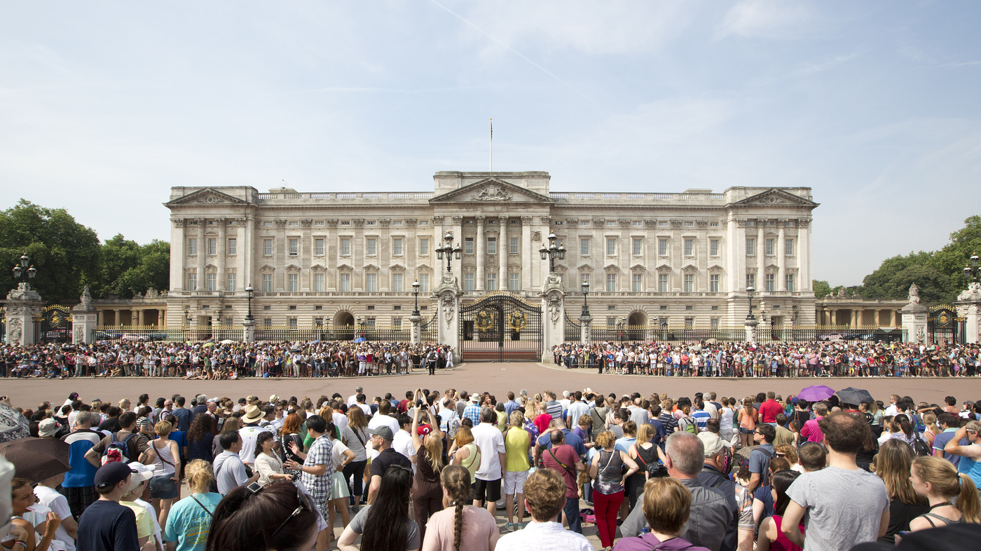 Royal Arrival: It's A Boy! : The Two-Way : NPR