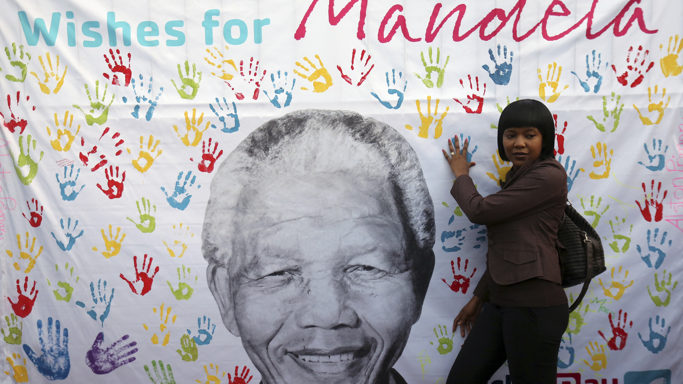 Top Stories: Royal Baby Wait; Mandela Improving : The Two-Way : NPR