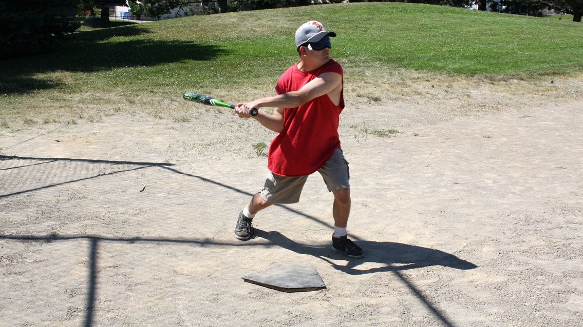 'Beep Baseball' A Homerun With Blind Players : NPR
