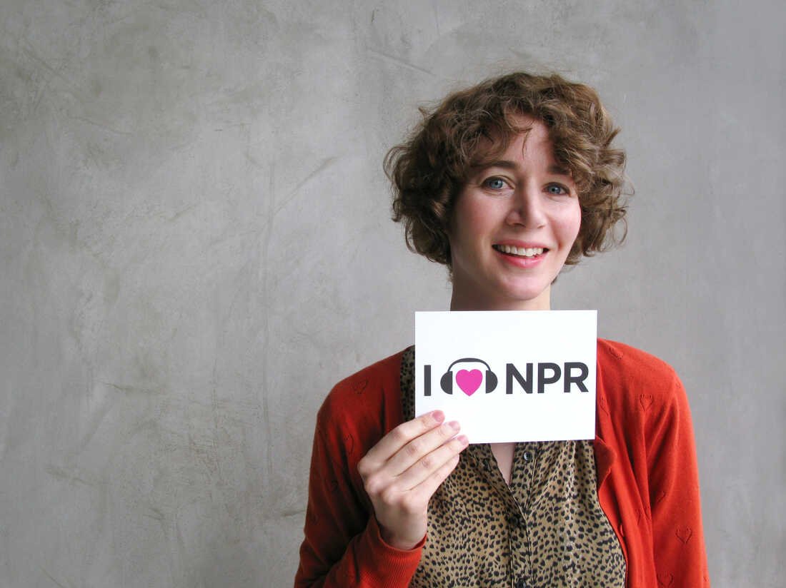 Miranda July Hearts NPR : NPR Extra : NPR