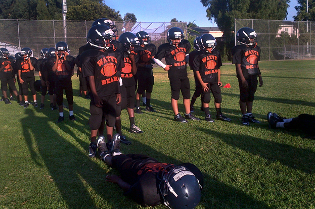 After Years Of Violence, L.A.'s Watts Sees Crime Subside : Code Switch ...