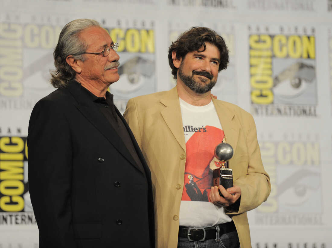 A Comic-Con Diary: The Eisner Awards : NPR