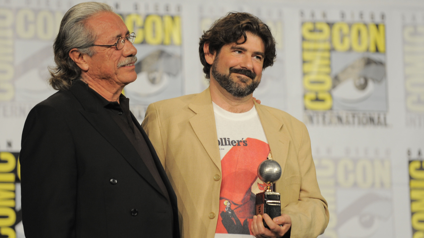 A Comic-Con Diary: The Eisner Awards : NPR