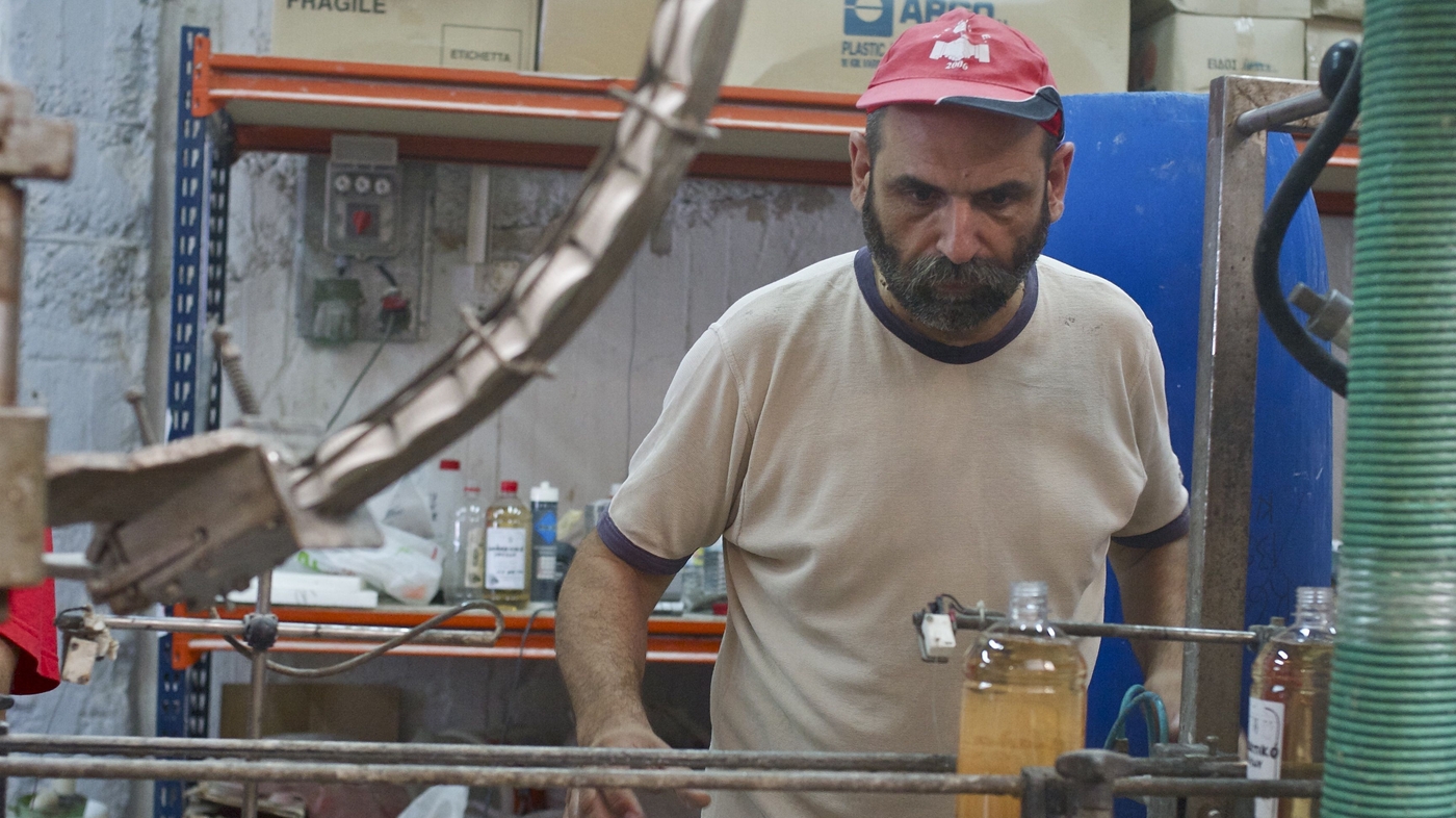 Citing Dignity, Greek Workers Take Over Factory : Parallels : NPR