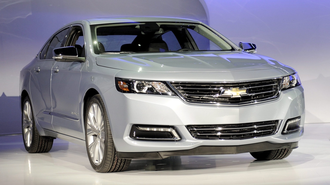 Big Coup For One Of The Big Three: Impala Called Best Sedan : The Two ...