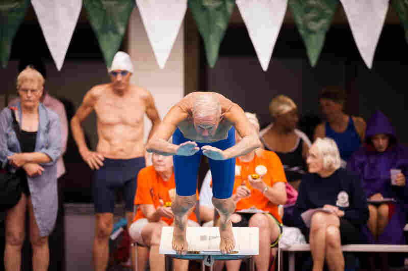 Age Hasn't Stopped This Man From Swimming — And Winning : NPR